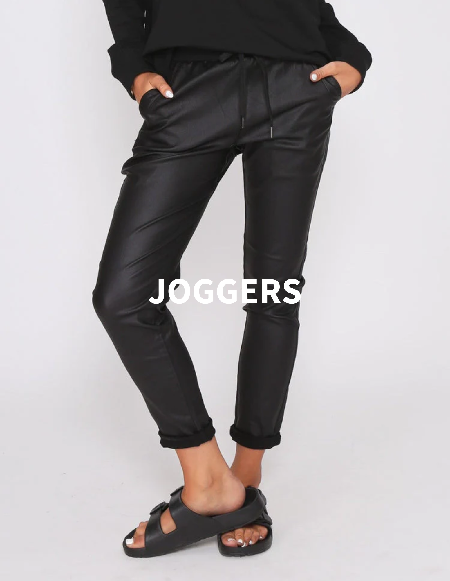 Shop Joggers For Women. A Variety Of Colours, Styles and Sizes to 24 ...