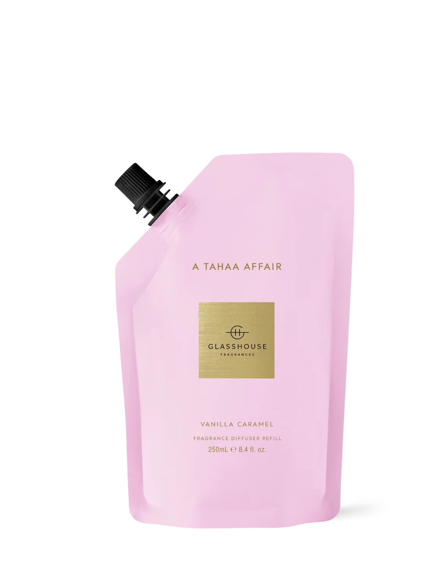 Diffuser 250ml Refill Pouches - A Tahaa Affair - Glasshouse Fragrances ...