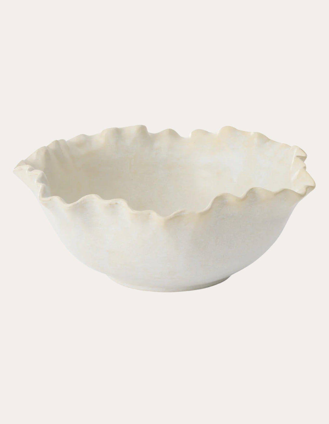 Lagoon Ivory Glazed Bowl - Madras Link | FUDGE Gifts Home Lifestyle