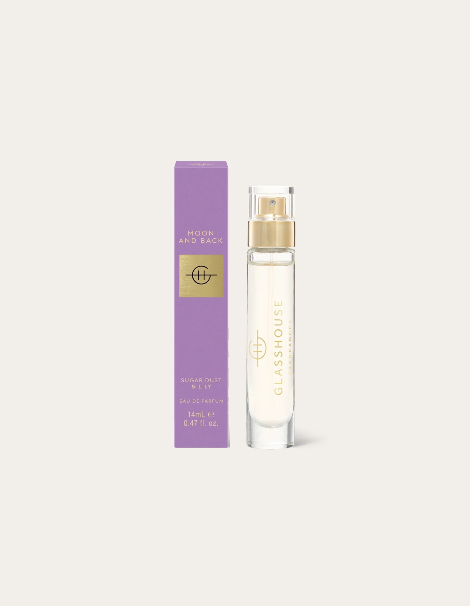 Eau De Parfum - Moon And Back 14ml - Glasshouse Fragrances | FUDGE ...