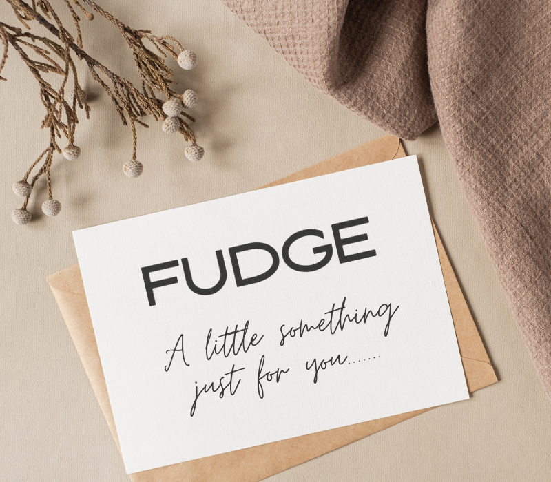 Gifting made easy – FUDGE Gifts Home Lifestyle