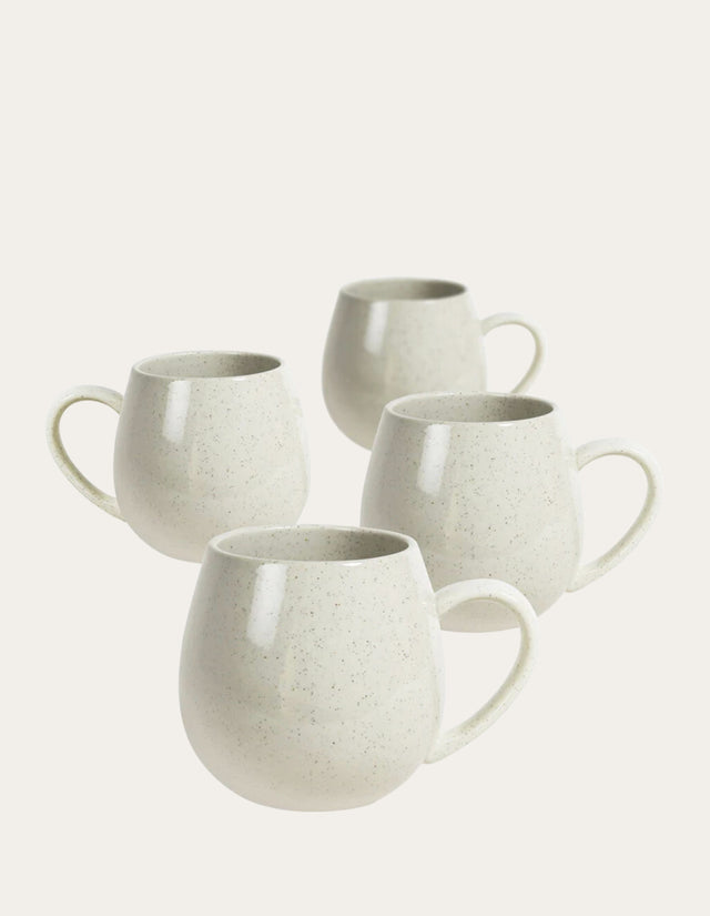Hug Me Mugs / Speckled White | FUDGE Gifts Home Lifestyle